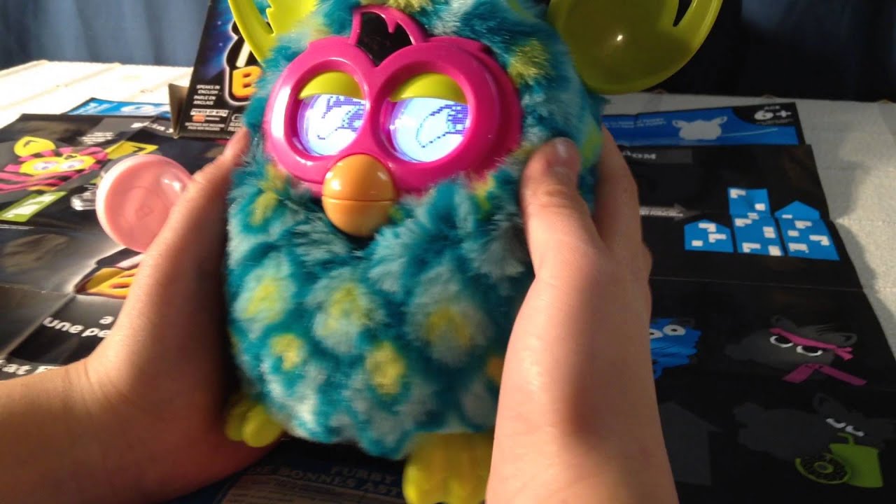 Furby Boom: How to Play with Your Furby---my Furby is Bibay, what is ...