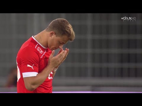 Xherdan Shaqiri vs Brazil Friendly 13-14 720p HD