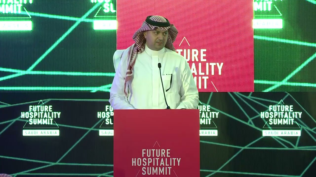 Official Opening Remarks by Qusai Al-Fakhri, CEO, TDF | FHS Saudi ...