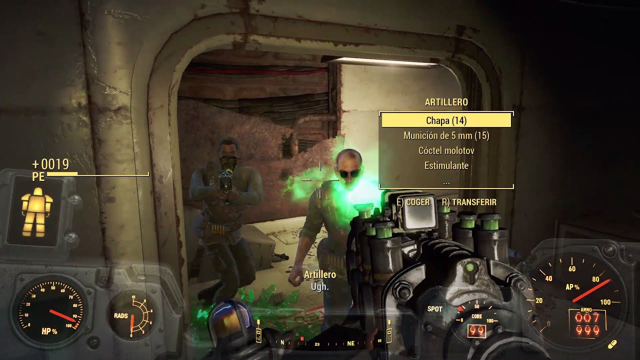Fallout 4, Cazador/Cazado (3er video). - YouTube