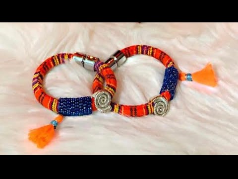 ASLI ENVER’İN BOHEM BİLEKLİĞİNİN YAPIMI #peyote #bracelet #diy #kendinyap