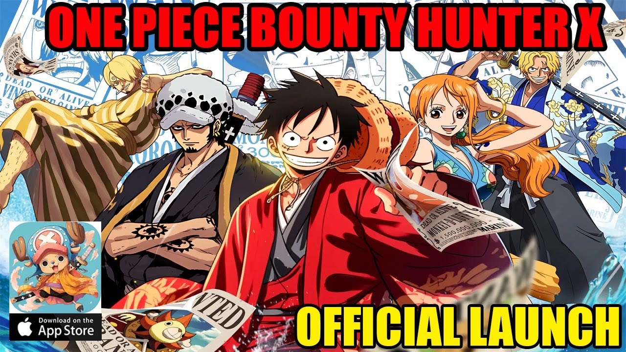 One Piece Bounty Hunter X Gameplay - Official Launch iOS - YouTube