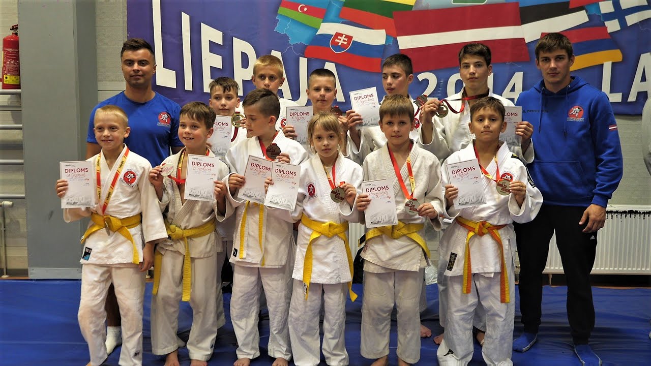 JUDO CLUB SENSEI - YouTube