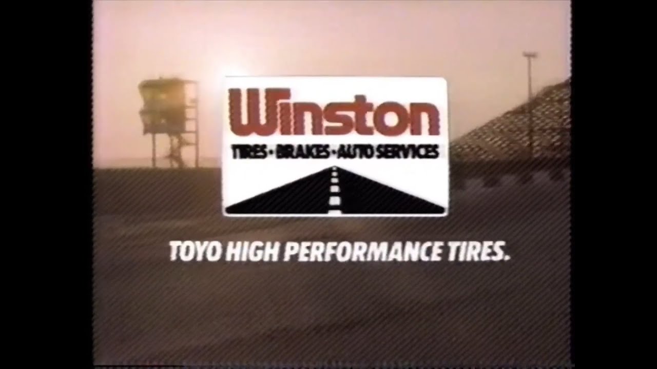 Winston Tire Toyo Z Radial testing 30-second commercial (US, 1989 ...