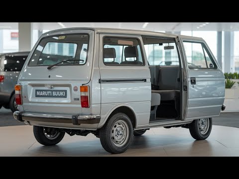 2025 Maruti Suzuki Minibus: Affordable Excellence in Transport - YouTube