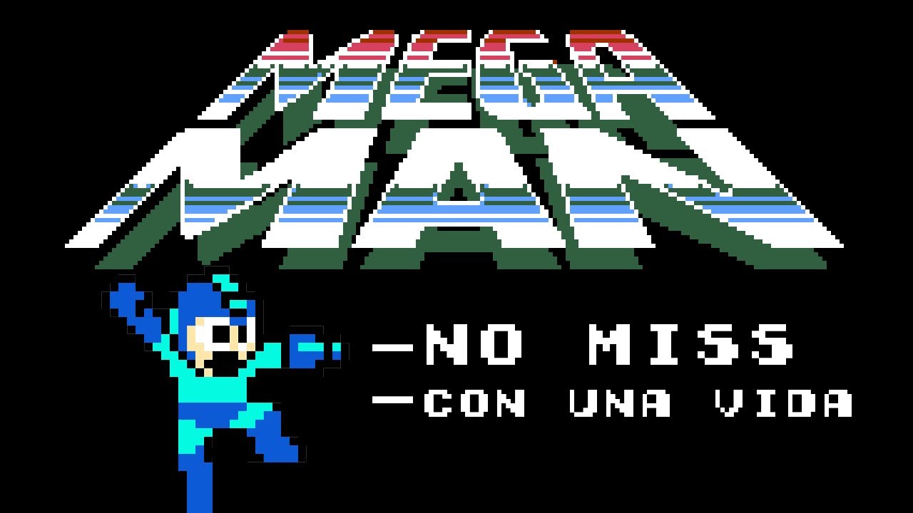 [Nintendo NES] Mega Man (1987) Con una vida - YouTube