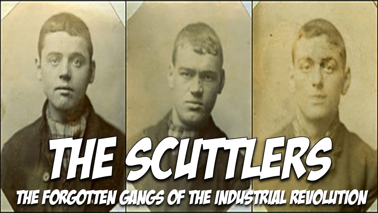 The Scuttlers of Manchester The Forgotten Gangs of the Industrial ...