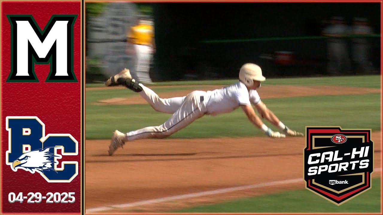 FULL GAME: Miramonte at Berean Christian Baseball 4.29.25 - YouTube