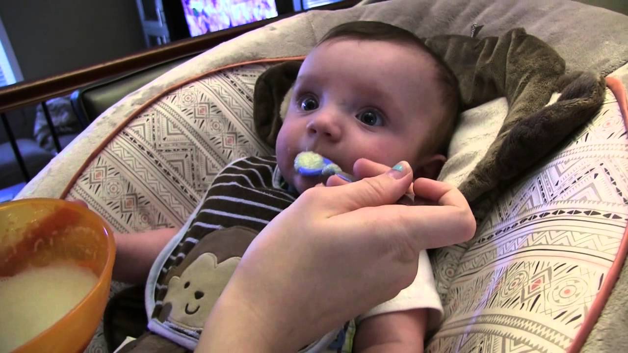 One of Israel's first bowls of cereal - YouTube