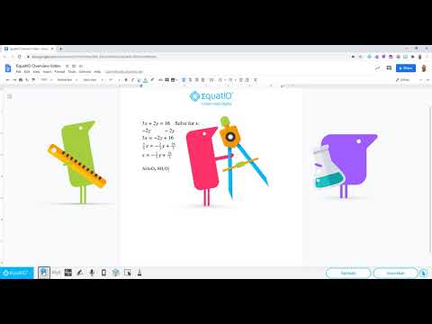 Equatio Overview Video - YouTube