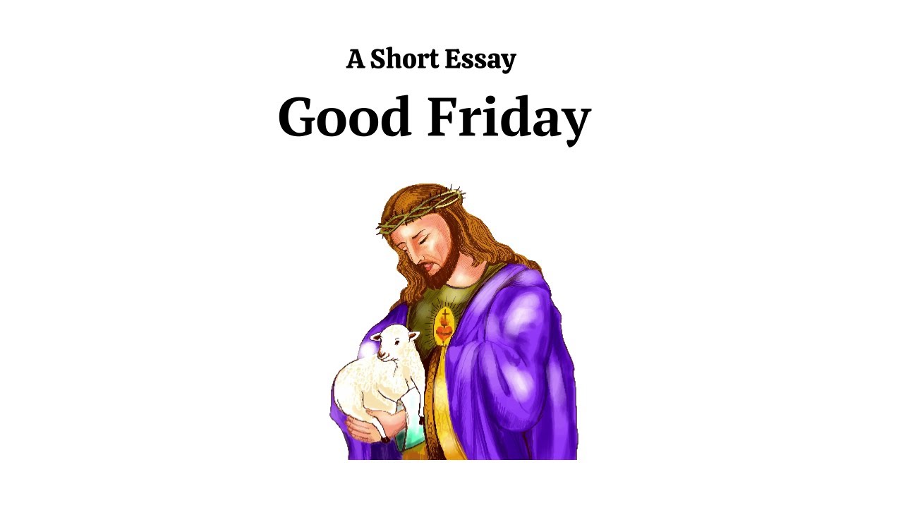 Good Friday Short Essay For Kids | Story For Kids #goodfriday # ...