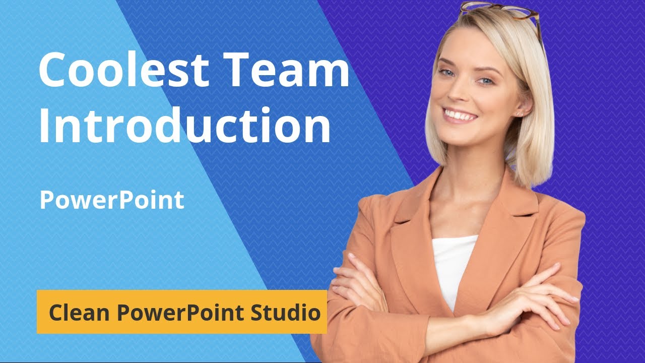 🔥Create the Coolest PowerPoint Team Introduction Slides🔥 - YouTube
