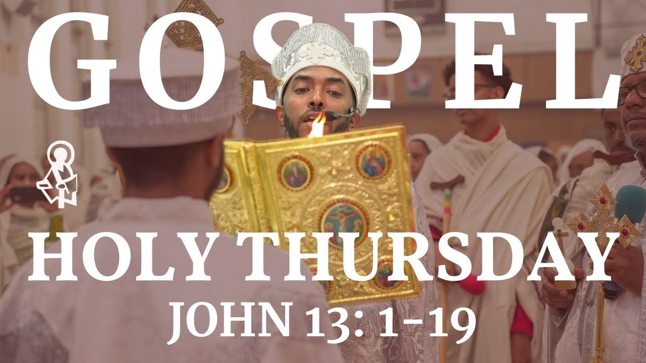 Holy Thursday | John 3: 1-19 - YouTube