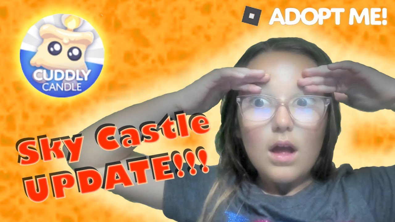 Adopt Me! Sky Castle Update!!! - YouTube