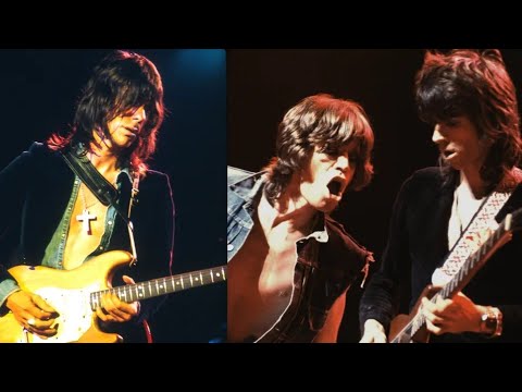Jeff Beck w/ Rolling Stones - Black & Blue Jams 1975