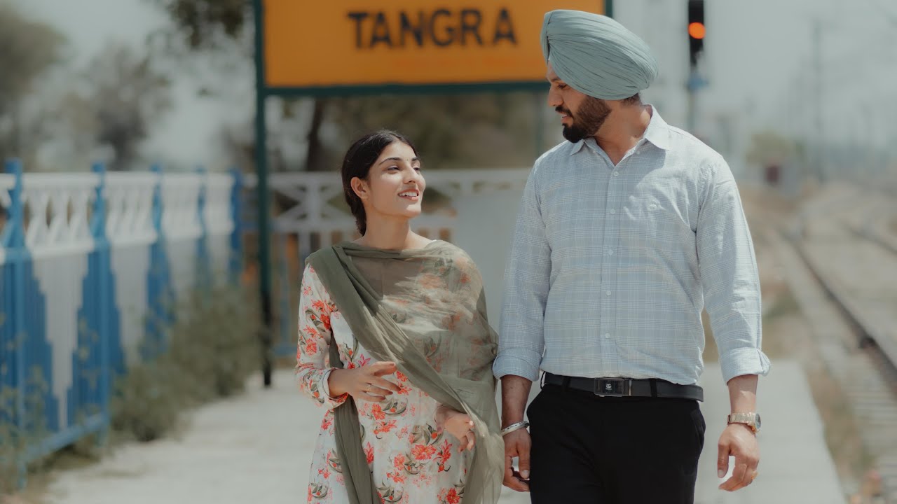 Best Pre Wedding || Anureet Kaur X Tasveer Singh || Punjab || Sandy ...