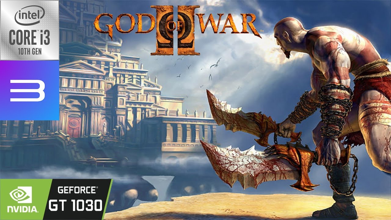 God Of War 2 - RPCS3 | GT 1030 | I3 10105 | 8GB RAM - YouTube