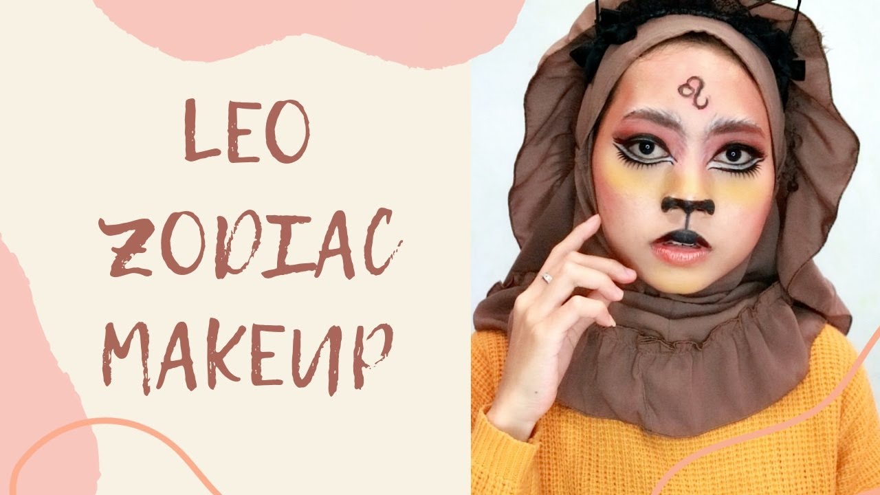 Leo Zodiac Sign Makeup Tutorial | #makeovERIN - YouTube