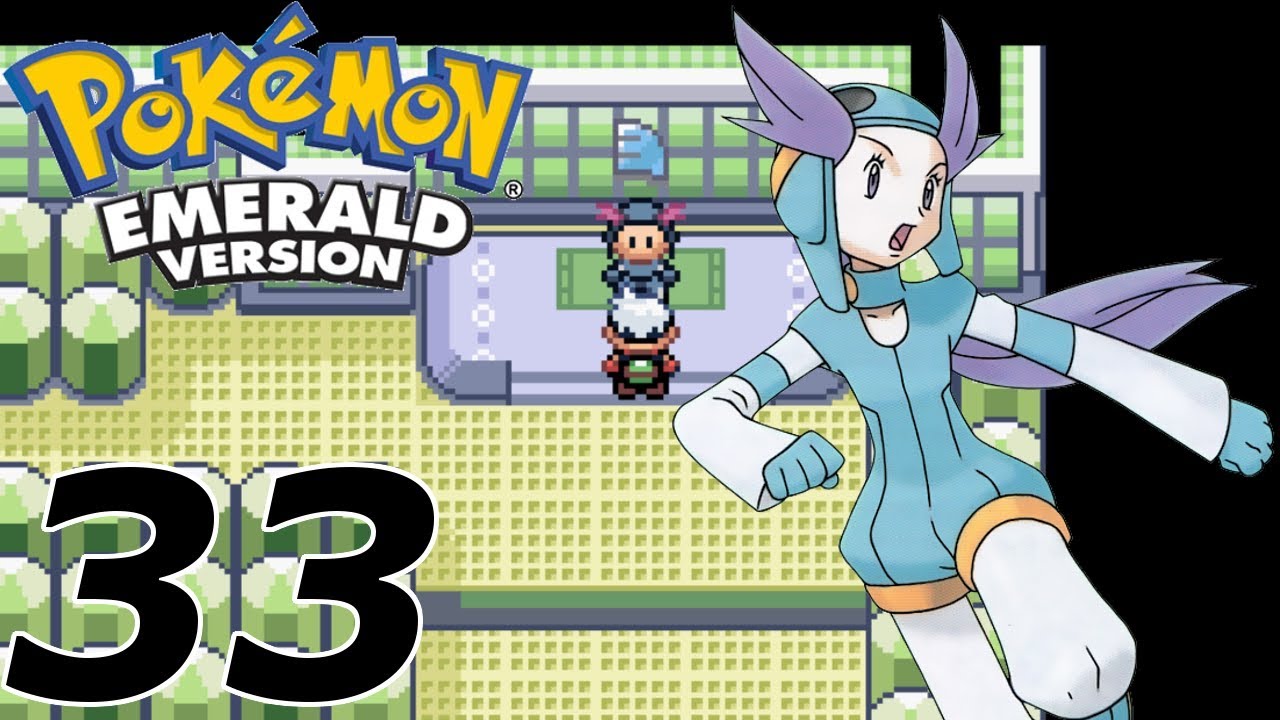 Pokémon Emerald - Episode 33: Gym Leader Winona - YouTube