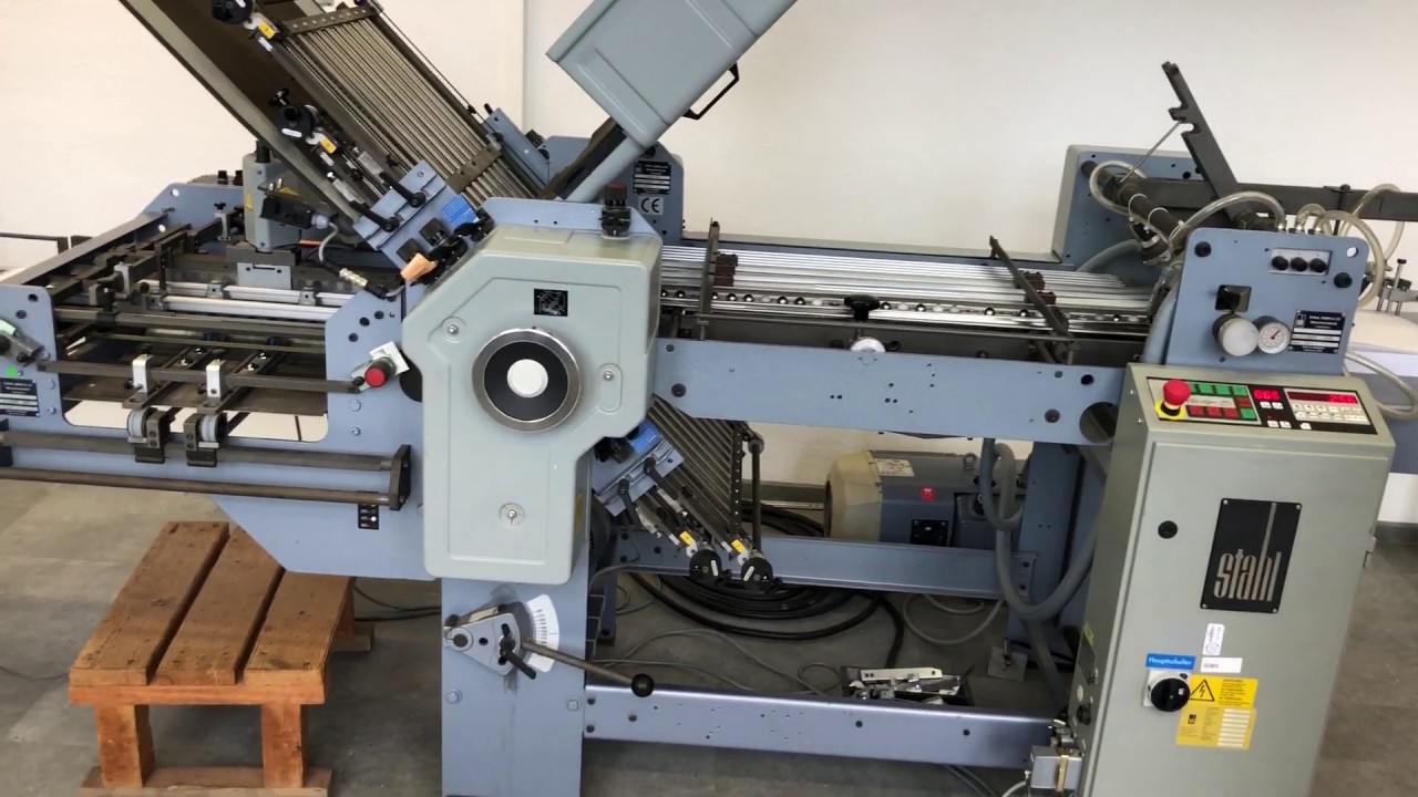 Folder Stahl T52 3-4 K Pro Line - YouTube