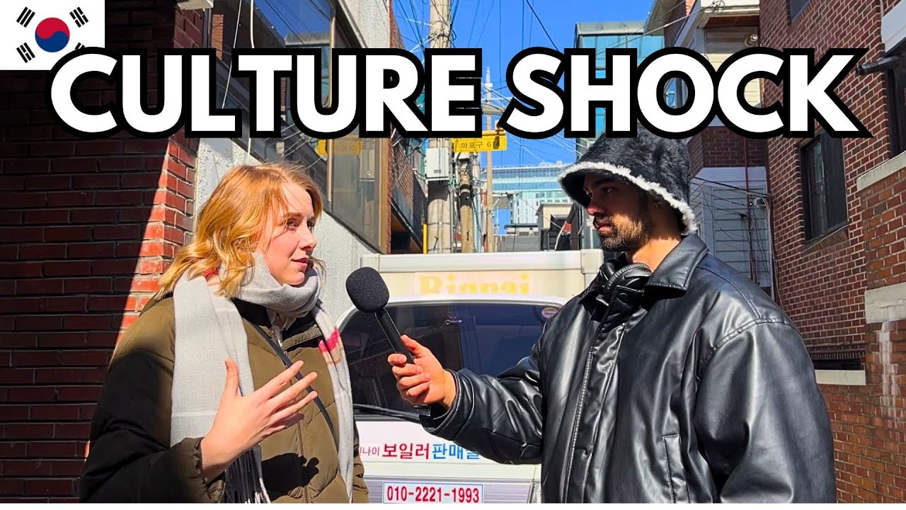 Culture Shock for Foreigners in Korea - YouTube
