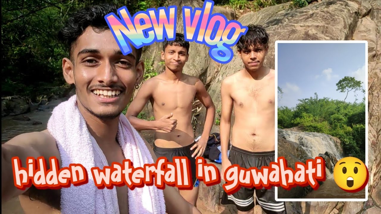 Hidden waterfall at guwahati 😱 10km away from basistha temple 🛕 [New ...