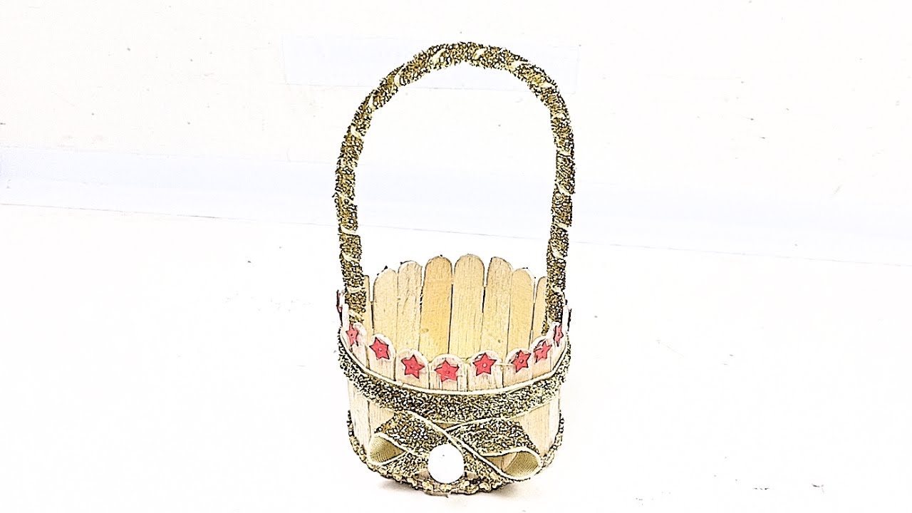 Paper basket- Paper busket - Simple Paper Basket Making - DIY Basket ...