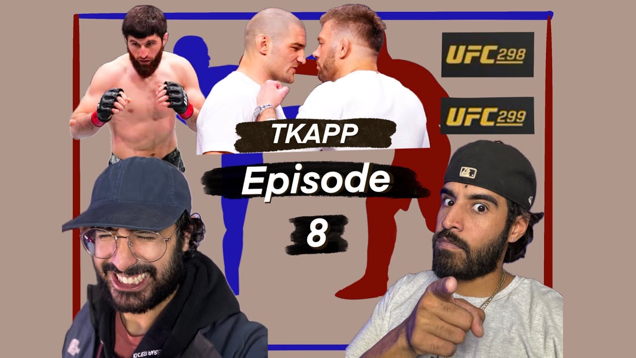 Episode #8: Recap Ankalaev win, Preview UFC 297 Strickland v. Du ...