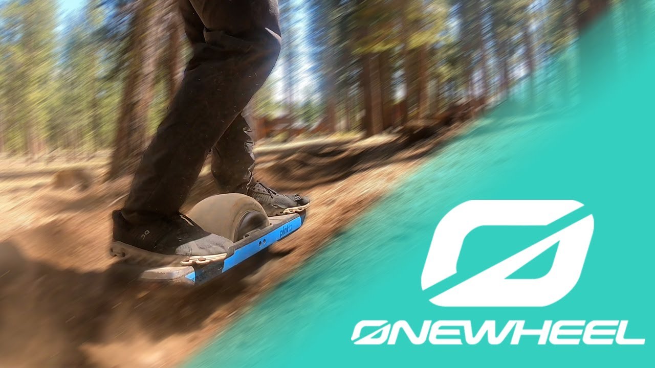 Onewheel Pint X: Trail Riding Adventure Out My Back Door - YouTube