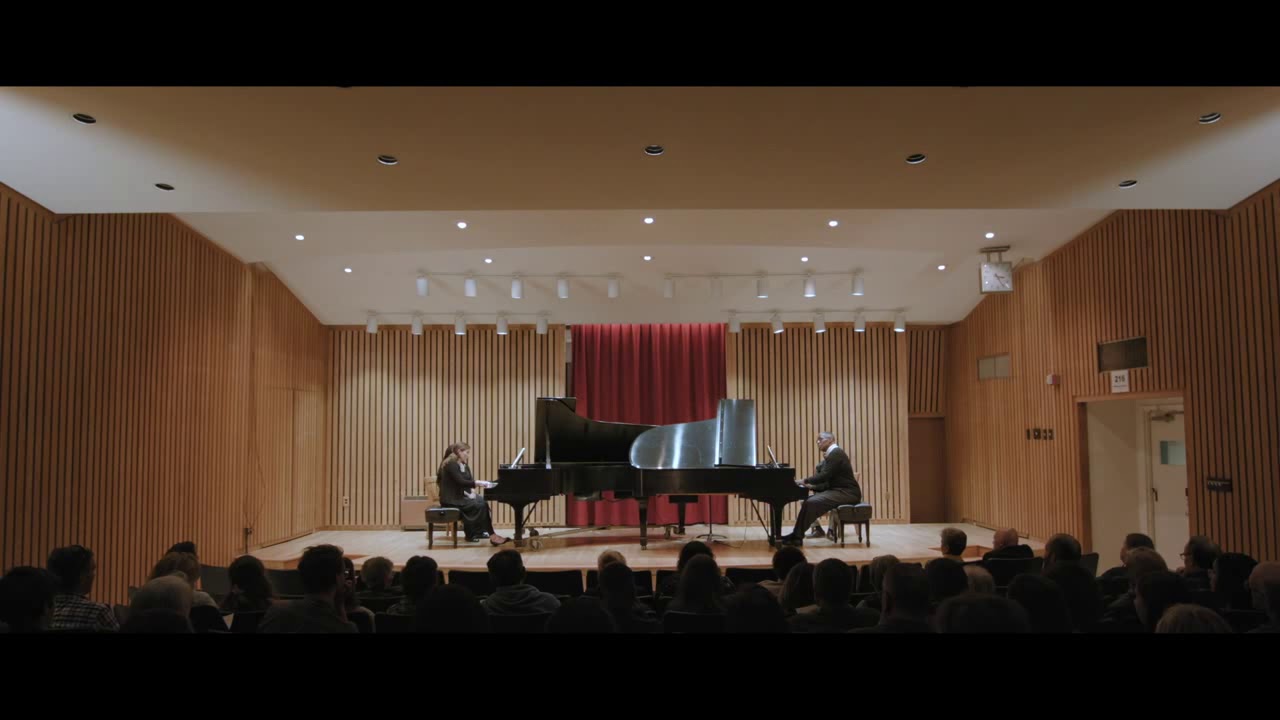Lament Duo Piano Recital Stephen L Gibson & Kathryn Wotring mpeg4 - YouTube