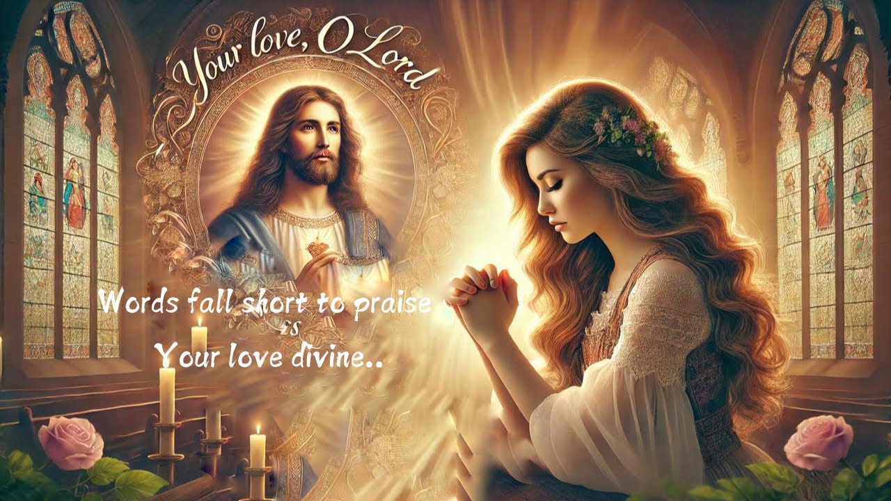 Your Love, O Lord | Powerful Christian Worship Song | Original Gospel ...