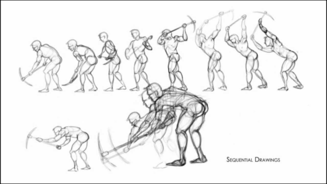 Man Using a Pickaxe - YouTube