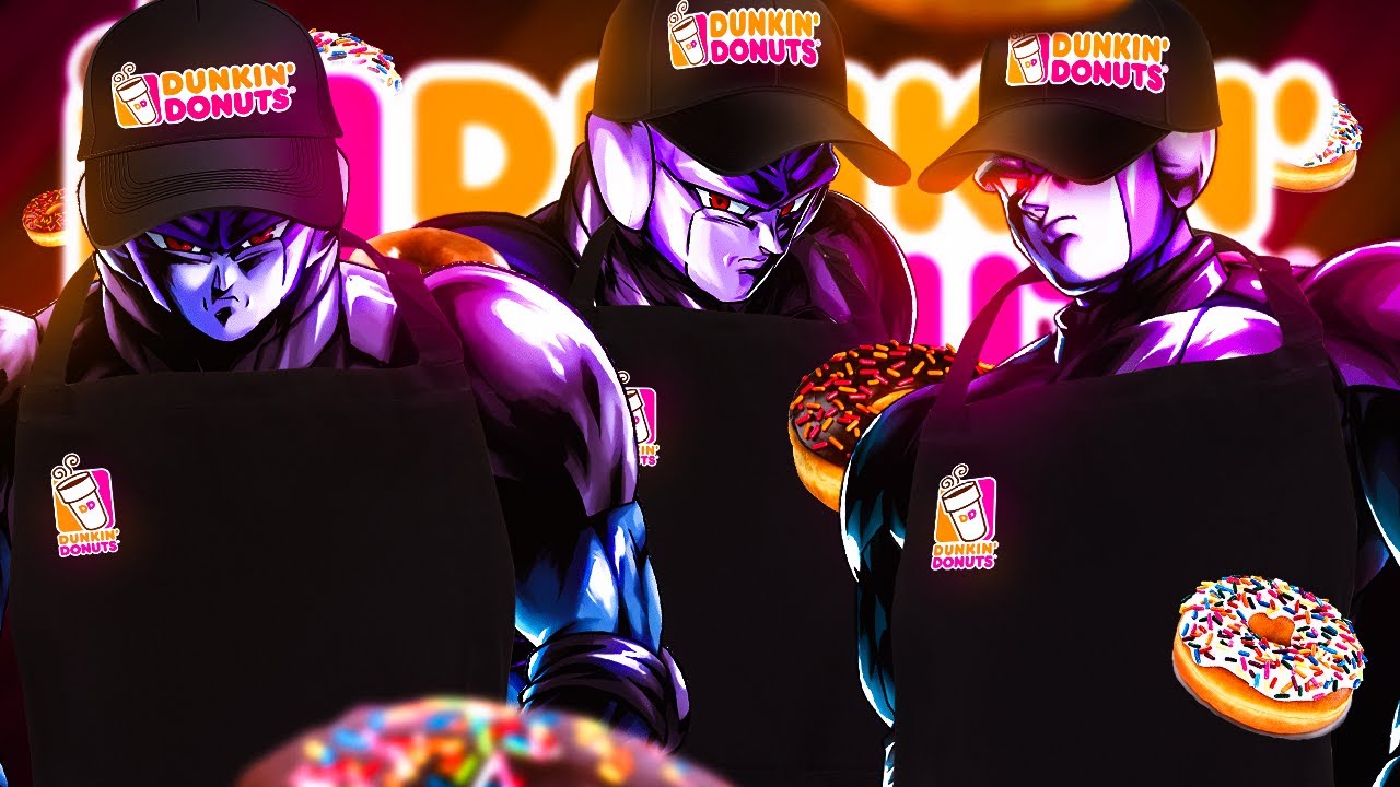 DON'T TRY THIS TEAM! TIME TO MAKE THE DONUTS. (Dragon Ball Legends ...