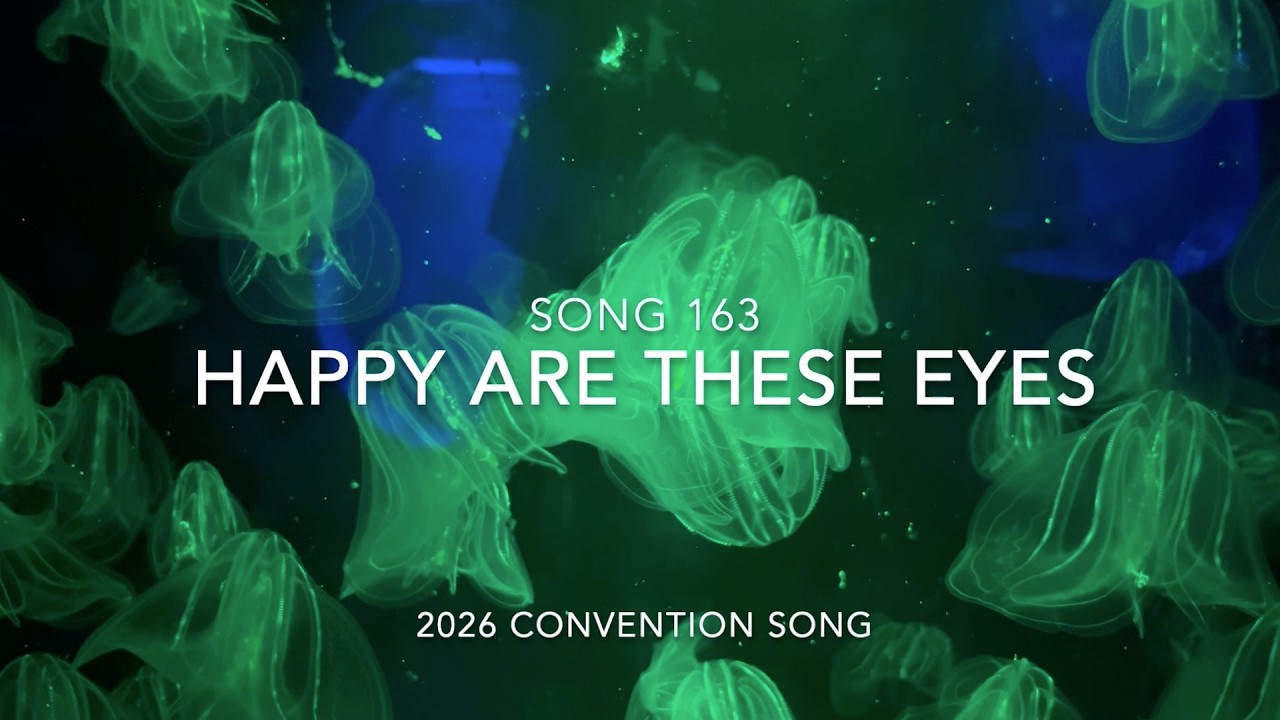 2026 JW Convention Song - Happy Are These Eyes - YouTube