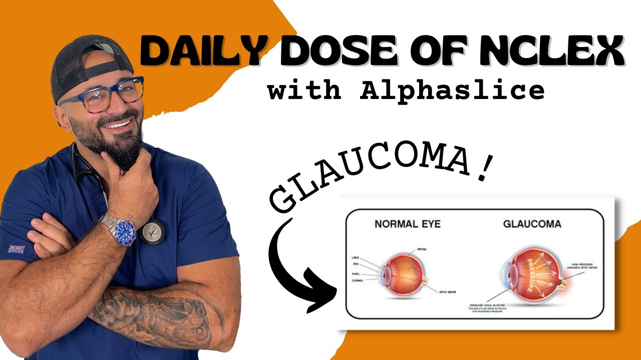 NCLEX 2022 | Glaucoma - YouTube