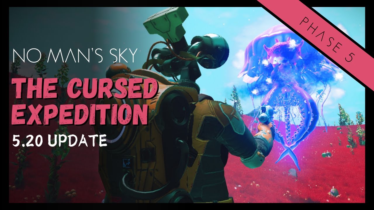 No Man's Sky The Cursed Expedition Phase 5 Boundary Guardian Showdown ...