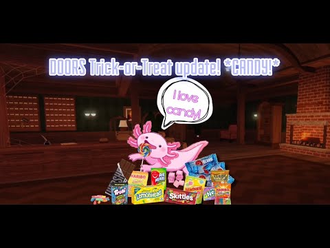 DOORS Halloween Candy Update is SO HARD! - YouTube