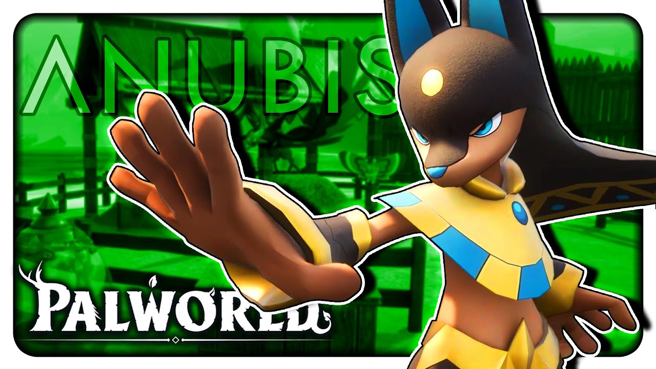 How to get Anubis!- Palworld E5 - YouTube