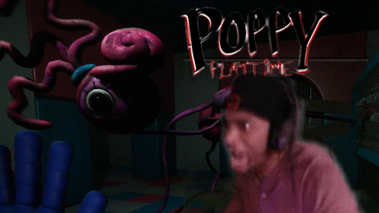 Hey!! NO!! | Poppy Playtime Chapter 2 - YouTube