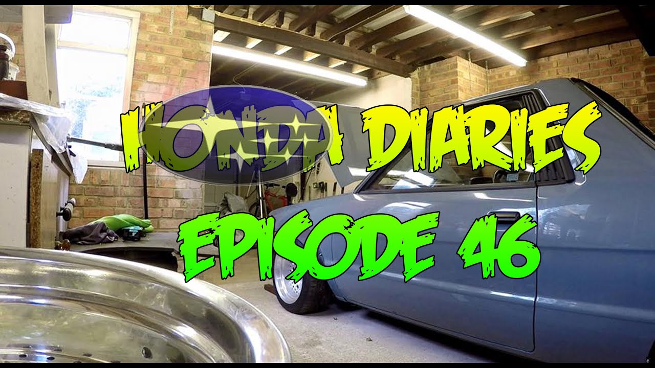 6TWO1 : Honda Diaries ... Kinda .... EPISODE 46 Featuring a Subaru Brat ...