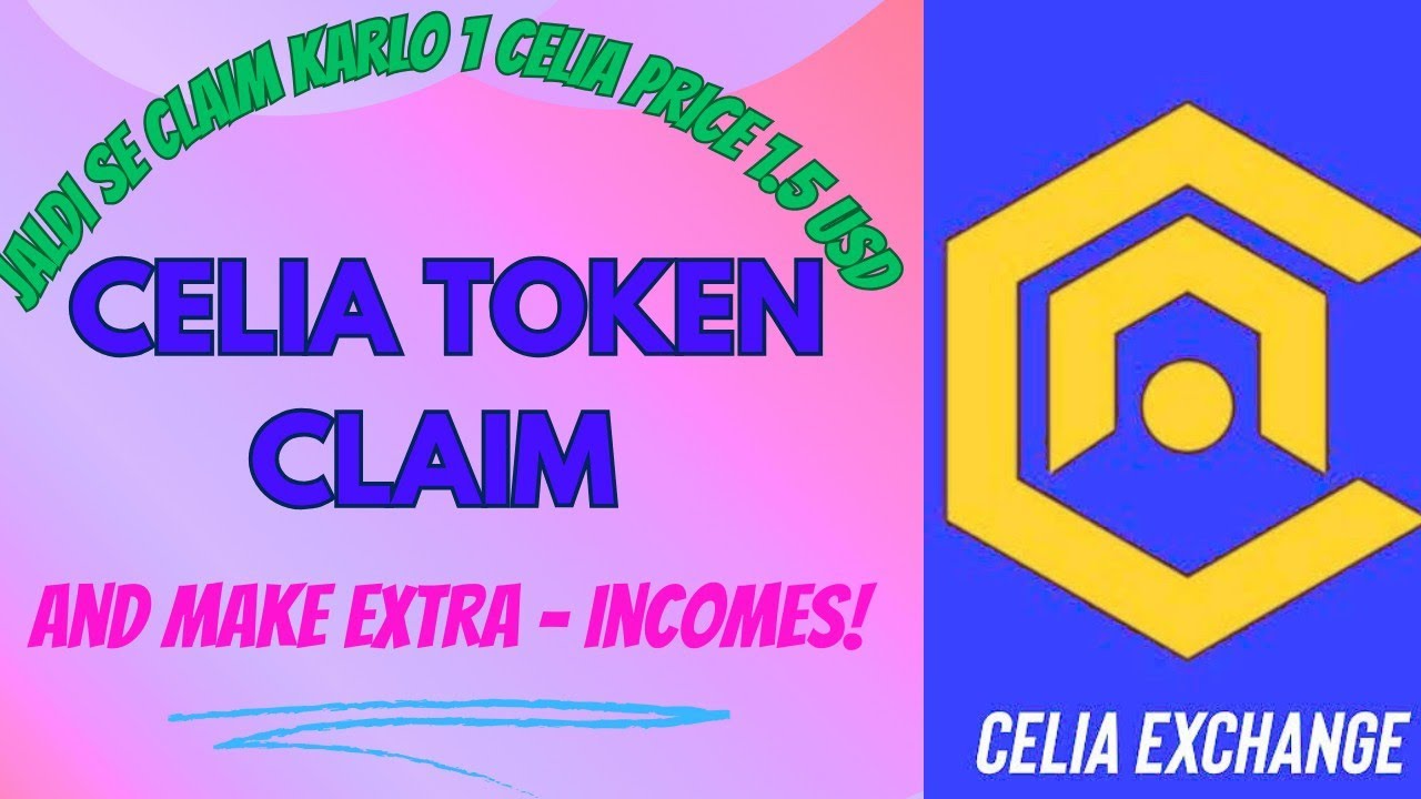 How To Claim Celia Token Celia Token Claim Kese Karen #celia - YouTube