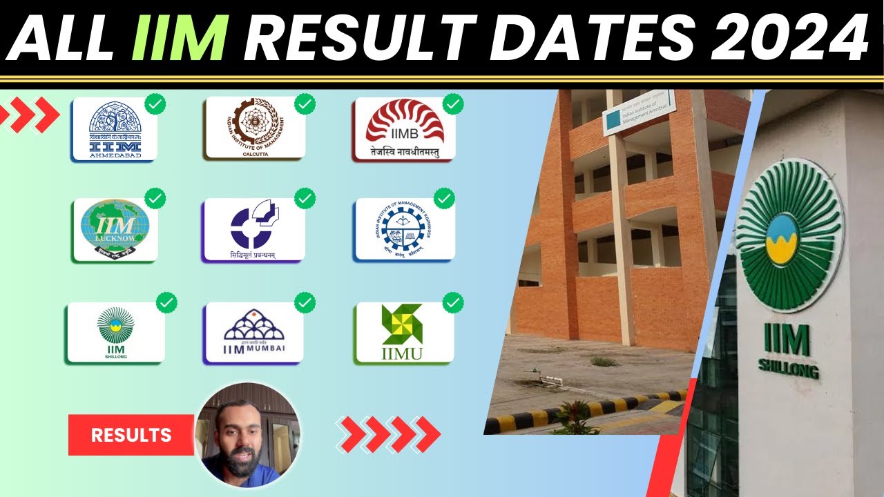 When will IIMs declare MBA Results in 2025? IIM CAP Results - YouTube