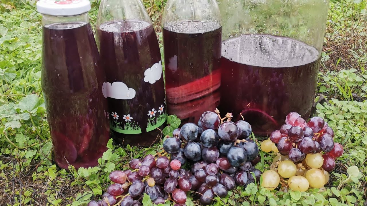 Uthulla e rrushit ne kushte shtepije plote shendet!! Ev yapımı doğal ...