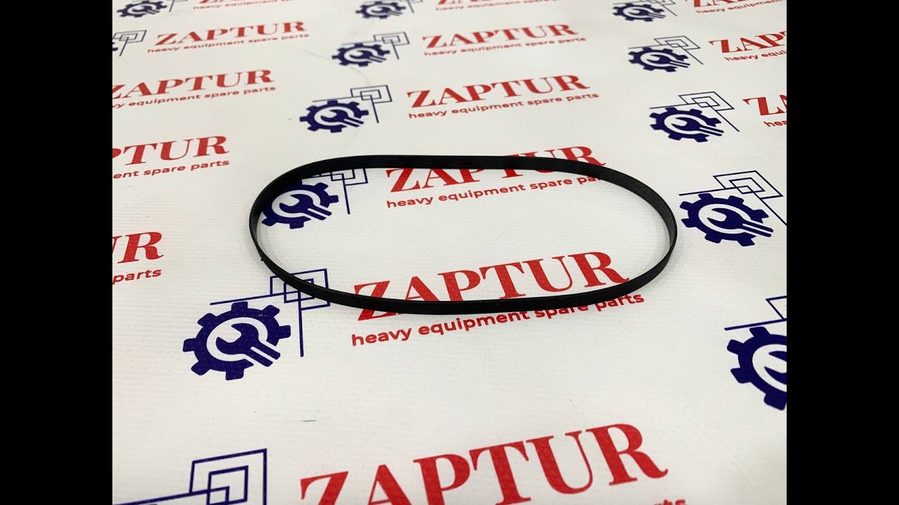 CATERPILLAR 9L5854 SEAL [ZAPTUR] - YouTube