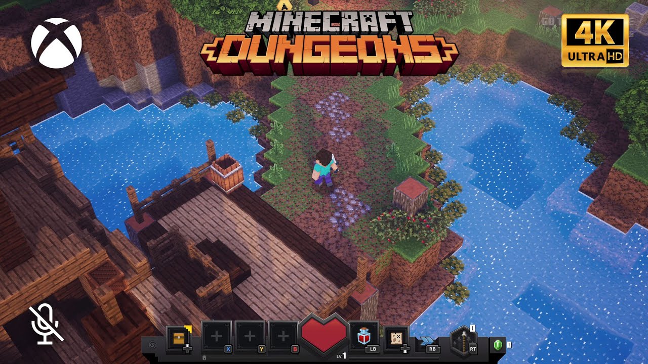 Minecraft Dungeons Gameplay, Part 1 - YouTube