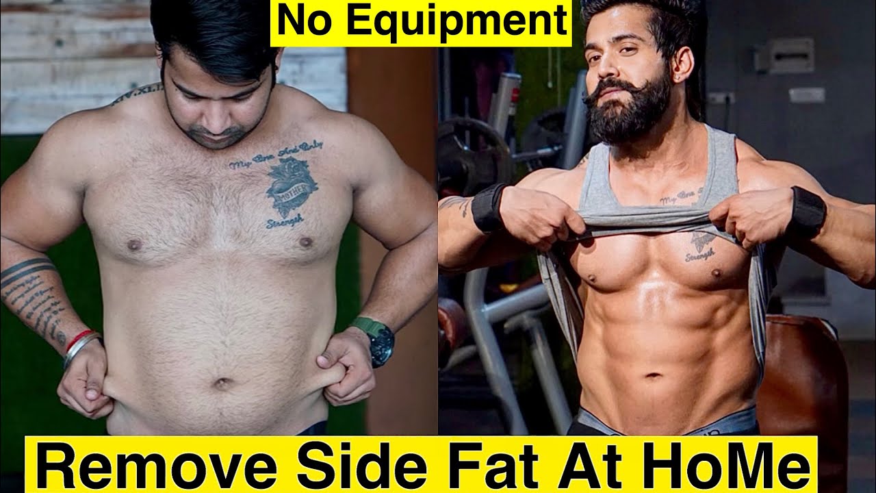 Home Workout - Remove Love Handles Or Side Fat At Home||Best Workout ...