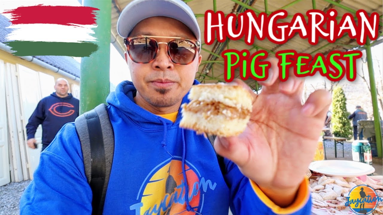 Traditional HUNGARIAN FEAST (Disznótor) in EGER / Hungarian Food Guide ...