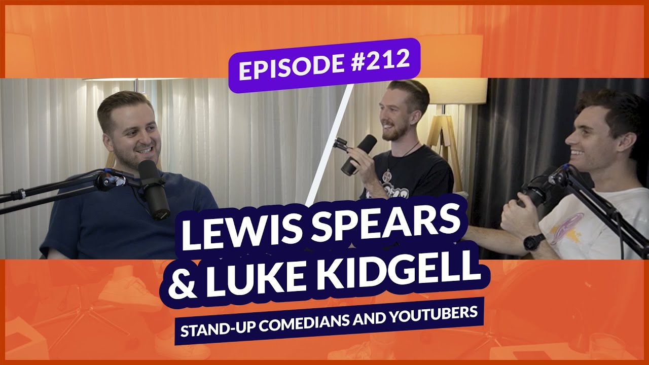 Luke Kidgell & Lewis Spears: comedy out of lockdown - YouTube