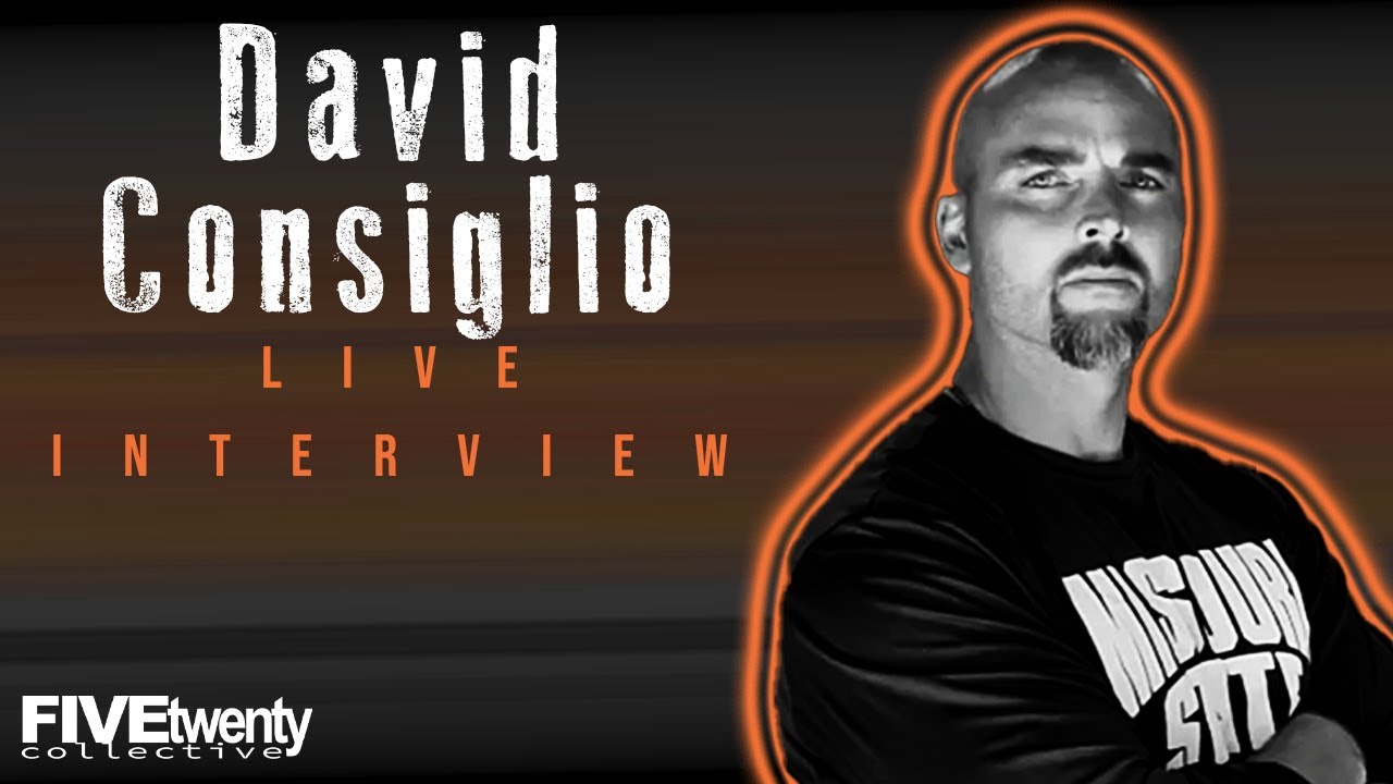 [interview] David Consiglio - YouTube