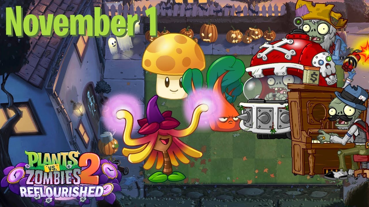 Reflourished Lawn of Doom Piñata Party - November 1st, 2022 - PFless ...